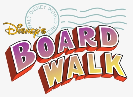 Disney Boardwalk Resort Logo , Free Transparent Clipart - ClipartKey