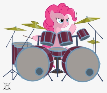 Drums Set Pictures - My Little Pony Pinkie Pie Drums , Free Transparent ...