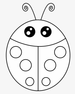 Free Ladybug Black And White Clip Art with No Background - ClipartKey