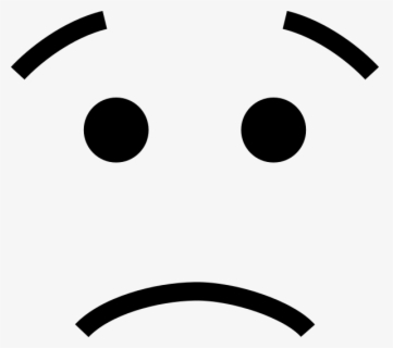 Free Sad Face Clip Art with No Background - ClipartKey