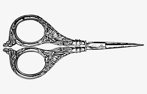 Scissor Clipart Fancy - Fancy Scissors , Free Transparent Clipart ...