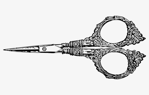 Scissors Vector Free Download - Vector Png Scissor Art , Free ...