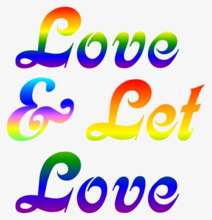 Love Png Word Transparent - Graphic Design , Free Transparent Clipart ...