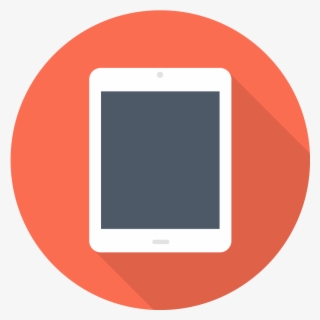 Ipad Flat Design - Ipad Cartoon Png , Free Transparent Clipart - ClipartKey