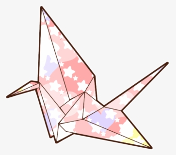 Paper Crane Origami Transparent Background , Free Transparent Clipart ...