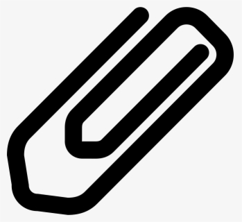 Shaped Svg Png Icon Paper Clip Shape Png- - Appendices Icon , Free ...