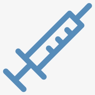 Transparent Free Clipart Syringe - Line Art , Free Transparent Clipart ...