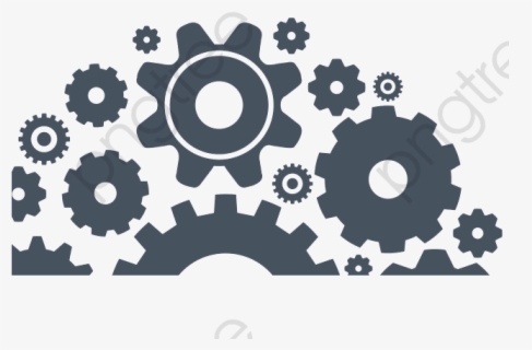 Gear Clip Art Abstract - Free Transparent Technology Clipart , Free ...