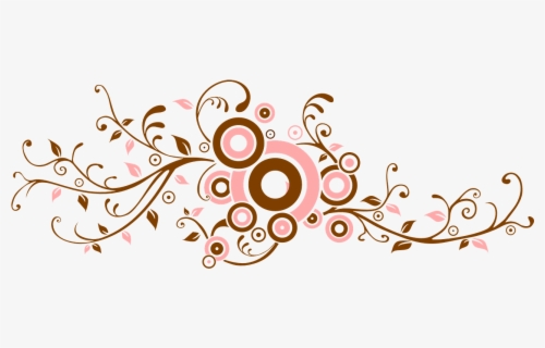 Floral Border Clipart - Border Leaves Clip Art , Free Transparent ...