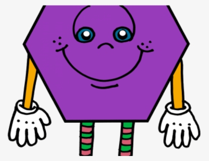 Hexagon Clipart Pdf - 2d Shapes Hexagon Green , Free Transparent ...