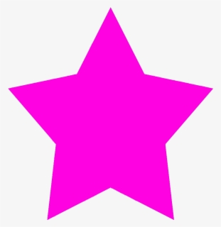 Pink Star Shape , Free Transparent Clipart - ClipartKey