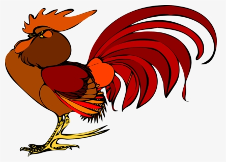 Rooster Clipart Cartoon Angry - Rooster Clip Art , Free Transparent ...