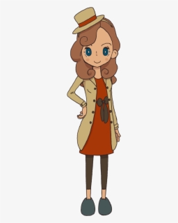 Raymond Professor Layton Clipart , Png Download - Cartoon , Free ...