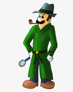 Noir Detective Sprite - Detective Sprites Png , Free Transparent ...