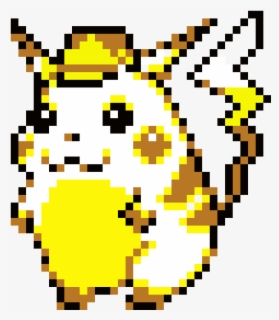 Pikachu Pokemon Red Sprite , Free Transparent Clipart - ClipartKey