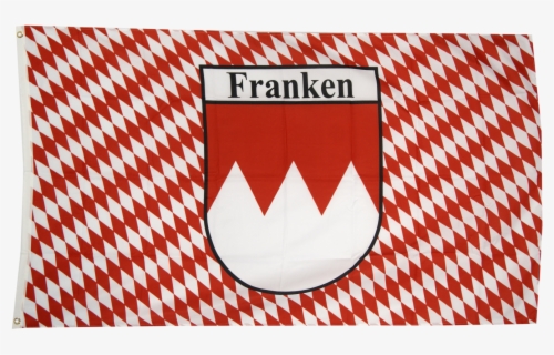 Germany Franconia Checkered Flag - Flagge Franken , Free Transparent ...