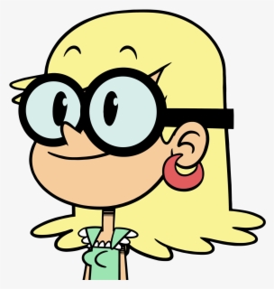 Relaxed Leni - Lenny From Loud House , Free Transparent Clipart ...