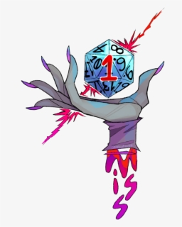 D20 Clipart Critical Success - 20 Sided Dice Drawing , Free Transparent ...