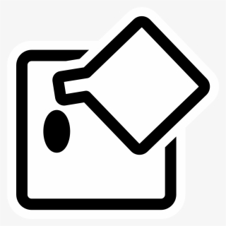 Clipart - Fill Tool Icon Png , Free Transparent Clipart - ClipartKey