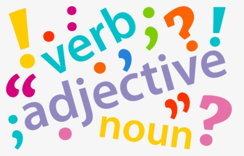 Download Grammar Clipart Part Speech - Synonyms Worksheet For Kids ...