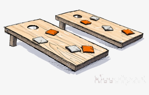 Free Cornhole Clip Art with No Background - ClipartKey