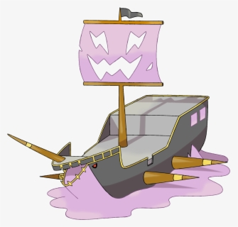 Shipwrath Darkandwindie Fakemon Wiki - Ship Fakemon , Free Transparent ...