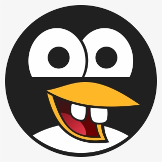 Clipart - Linux Tux Icon , Free Transparent Clipart - ClipartKey
