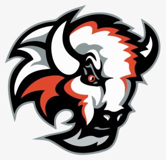 Bison Clipart Mascot - Mccook Bison Logo Png , Free Transparent Clipart ...
