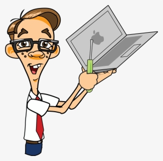 Computer Technician Clipart Png Transparent Png , Png - Computer ...