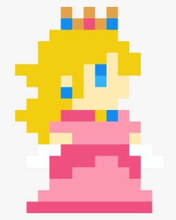 Transparent Super Mario Maker Png - Super Mario Maker Peach Costume ...