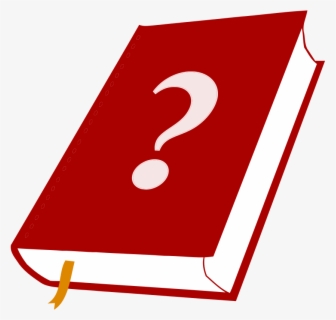 Book With Question Mark Png , Free Transparent Clipart - ClipartKey
