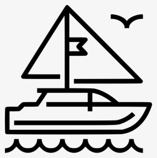 Yacht Clipart Boat Tour - Icon , Free Transparent Clipart - ClipartKey