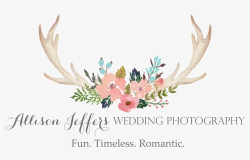 Deer Antler Flower Clip , Free Transparent Clipart - ClipartKey