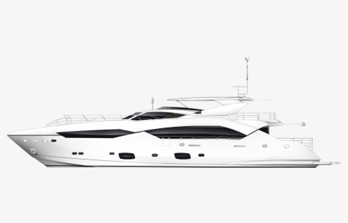 Yacht Png Transparent - Yacht Side View Png , Free Transparent Clipart ...