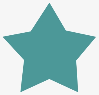 Teal Star Clip Art , Free Transparent Clipart - ClipartKey