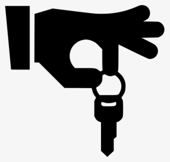 Hand Holding Key Svg - Key Hand Icon Png , Free Transparent Clipart ...