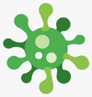 43324 - Virus Png , Free Transparent Clipart - ClipartKey