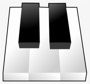 Free Piano Keys Clip Art with No Background - ClipartKey