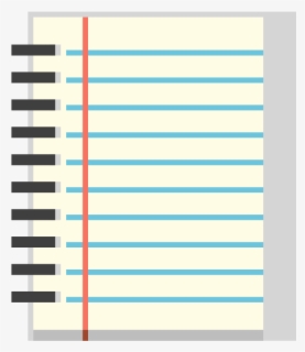 Open Notebook Clipart - Cute Notebook Page Clipart , Free Transparent ...