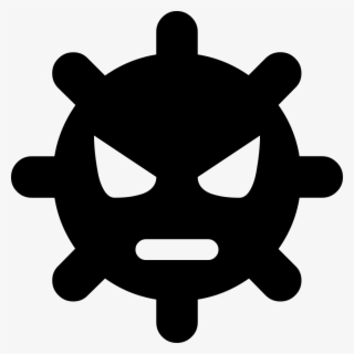 Virus Transparent Background - Virus Icon Png , Free Transparent ...