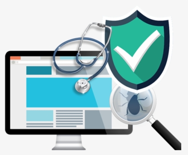 Pc Clipart Computer Virus - Virus Protection Png , Free Transparent ...