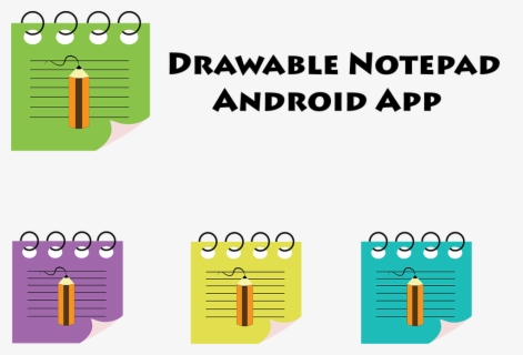 Free Notepad Clip Art with No Background - ClipartKey