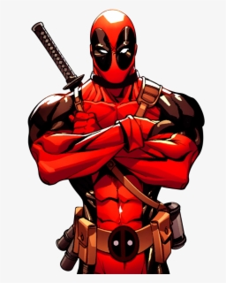 Free Deadpool Clip Art with No Background - ClipartKey