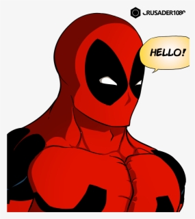 Free Deadpool Clip Art with No Background - ClipartKey