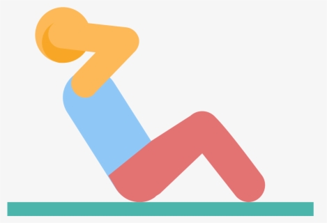 Free Sit Up Clip Art with No Background - ClipartKey