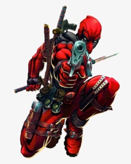 Free Deadpool Clip Art with No Background - ClipartKey
