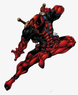 Deadpool Render Png - Deadpool Png Comic , Free Transparent Clipart ...