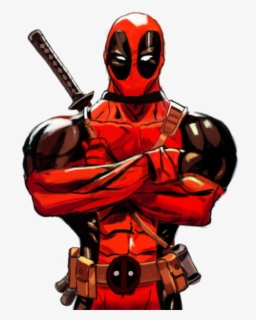 Free Deadpool Clip Art with No Background - ClipartKey