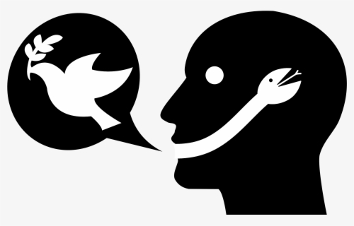 Art Two Faced People , Free Transparent Clipart - ClipartKey