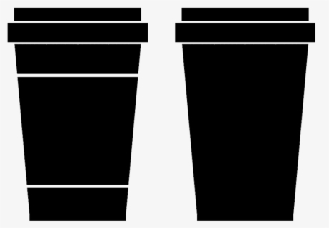 Transparent Starbucks Clipart - Starbucks Coffee Cup Silhouette , Free ...
